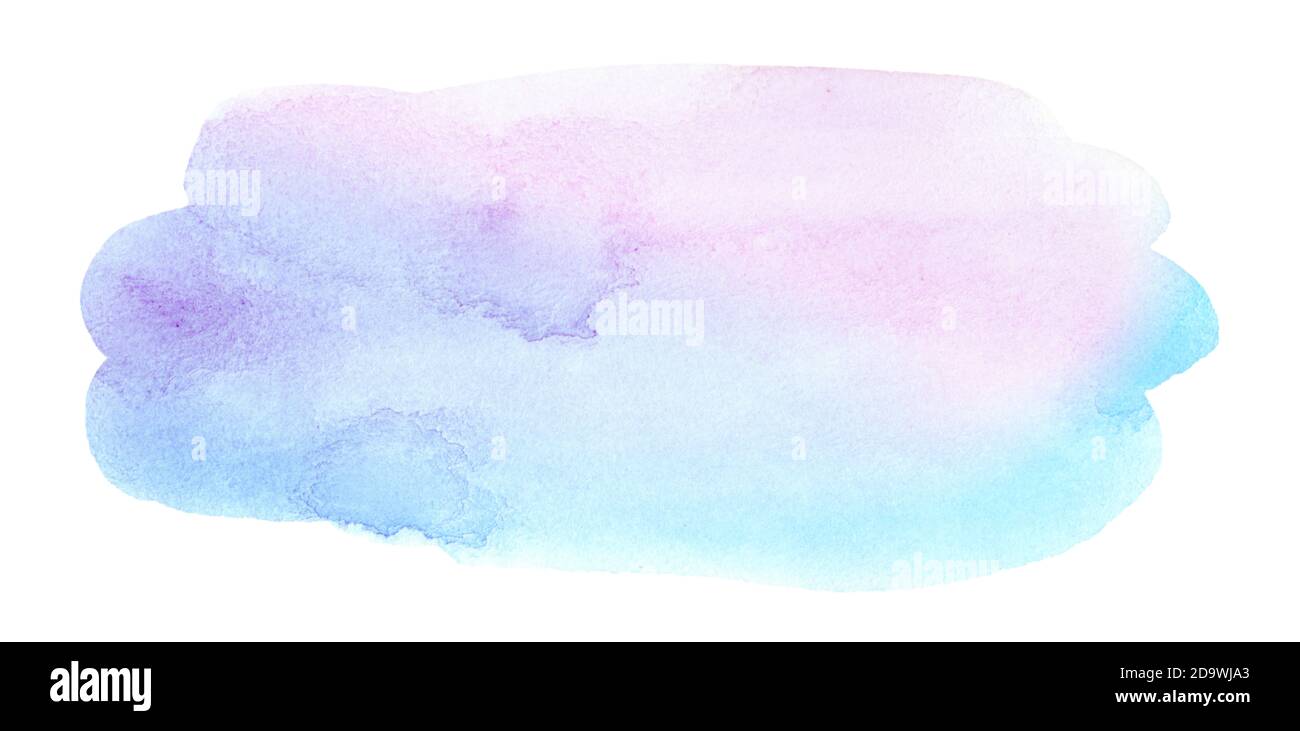 Pastel watercolor stains with natural stains on a paper backing ...