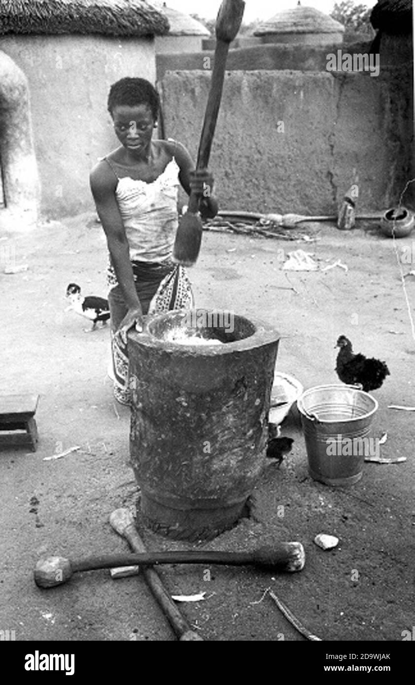 Retro food preparation hi-res stock photography and images - Alamy