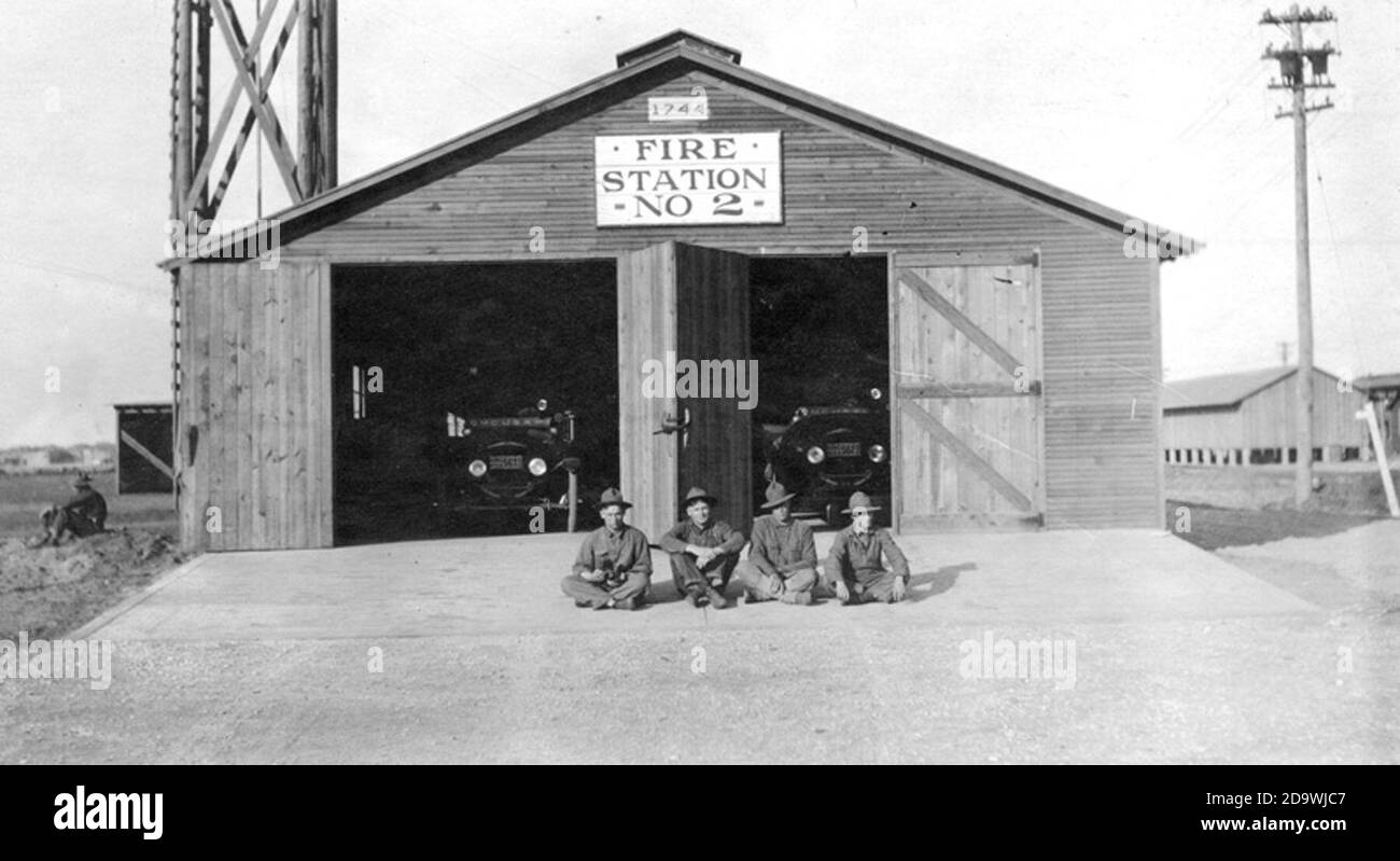 Fire Station No 2 High Resolution Stock Photography and Images - Alamy