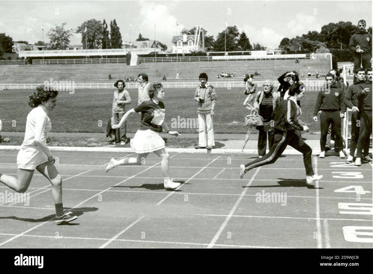 Historical foot race hi-res stock photography and images - Alamy