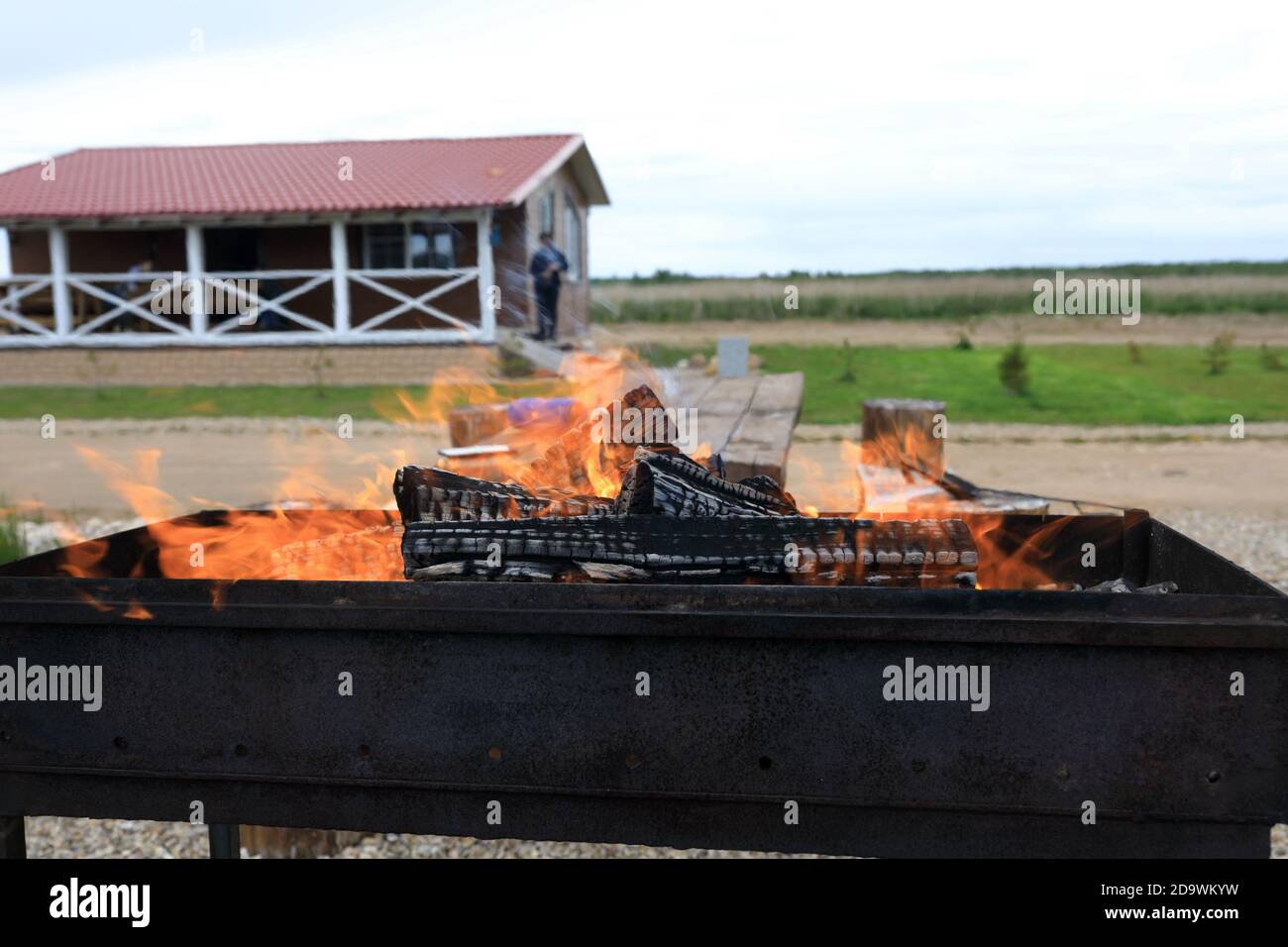 Charcoal Brazier High Resolution Stock Photography and Images - Alamy