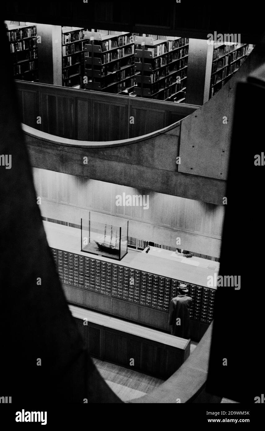 Phillips Exeter Academy Library Entrance