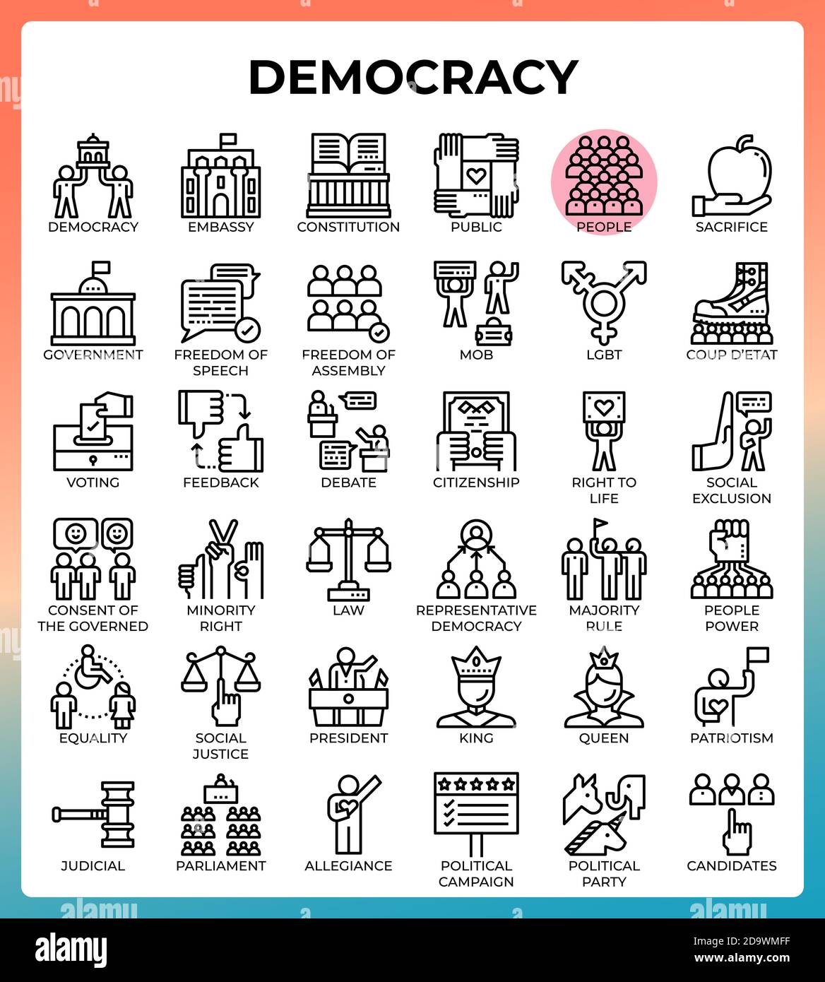 Consent Of The Governed Clip Art