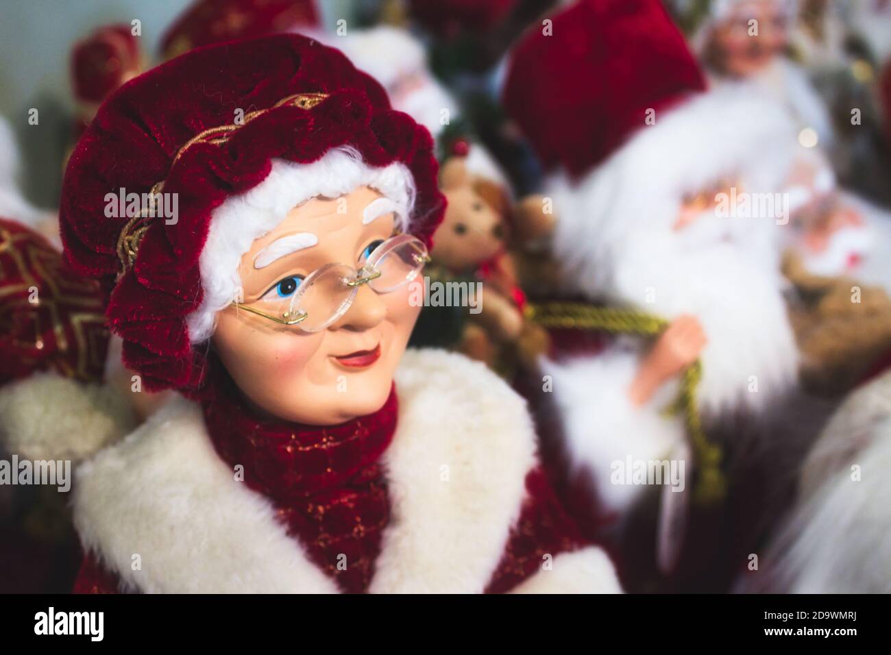 Mrs claus and wife hi-res stock photography and images - Alamy