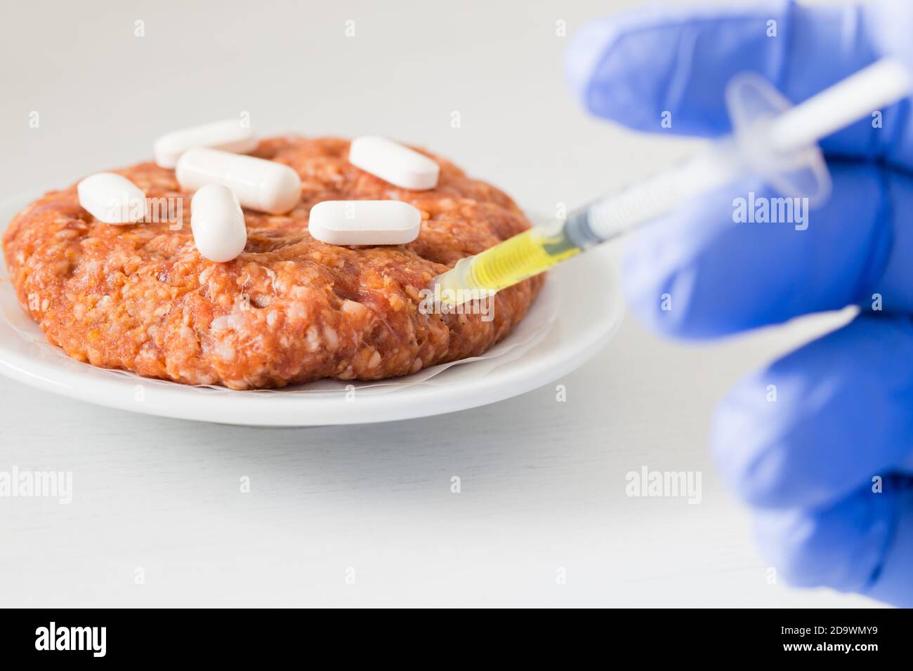 Hormone free stamp hi-res stock photography and images - Alamy