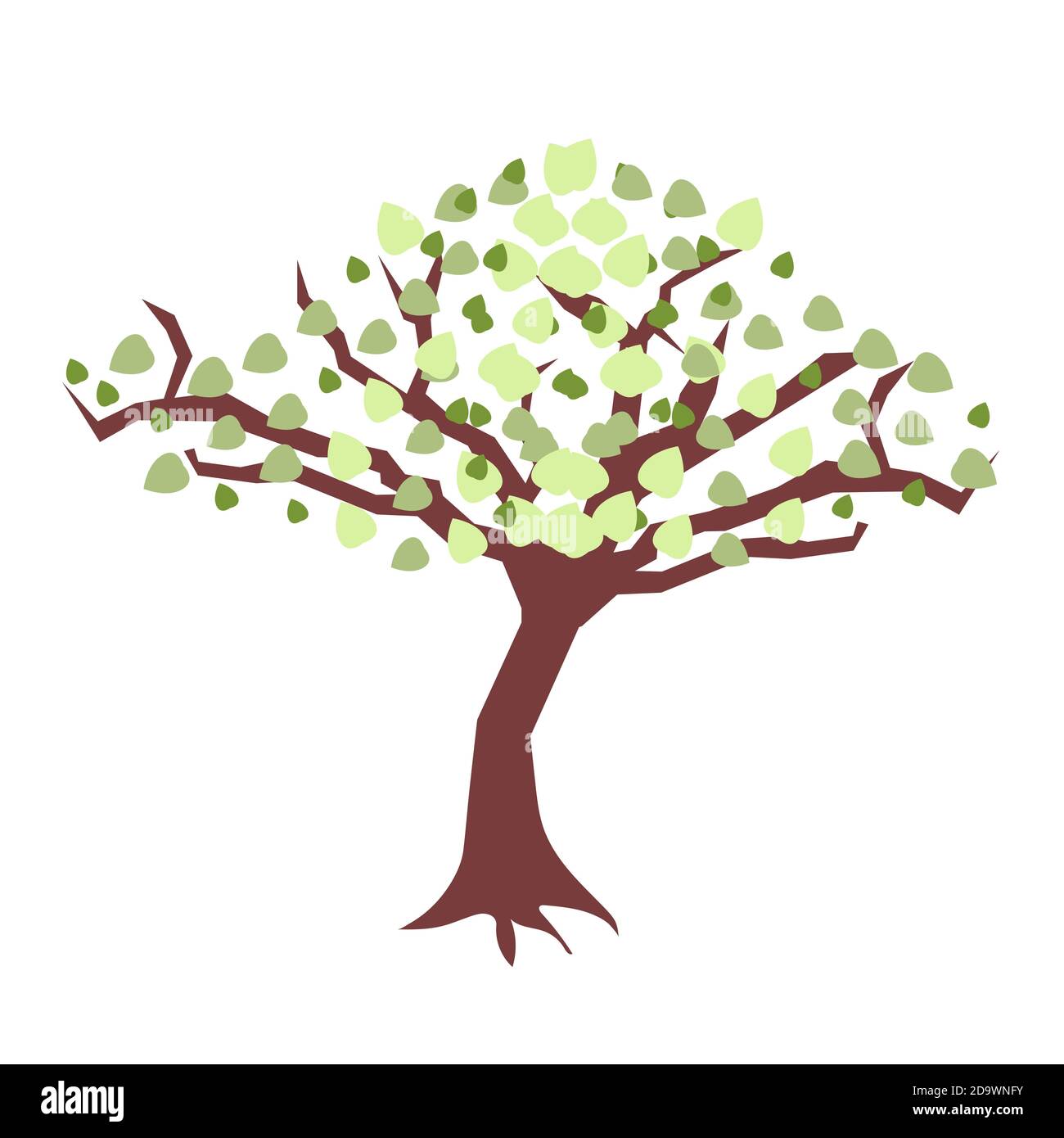Simple Tree Trunk Vector