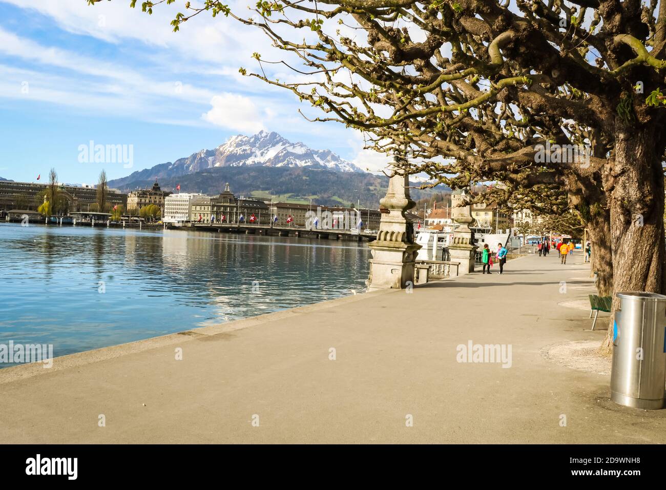 Lucerne is a city in central Switzerland, in the German-speaking ...