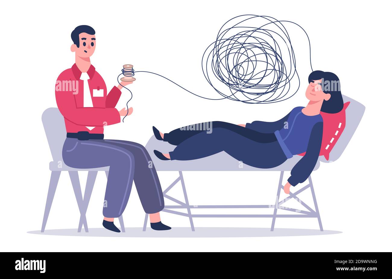 Psychotherapy Session Woman With Psychologist Psychological Therapy