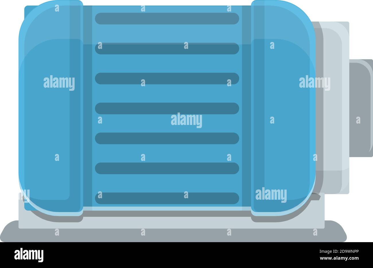 Industrial factory pump icon. Cartoon of industrial factory pump vector ...
