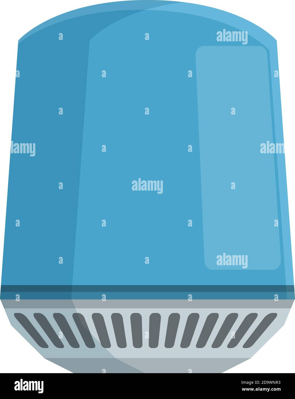 Irrigation pump icon. Cartoon of irrigation pump vector icon for web ...