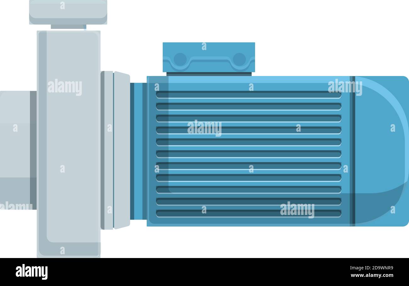 Pressure water pump icon. Cartoon of pressure water pump vector icon ...