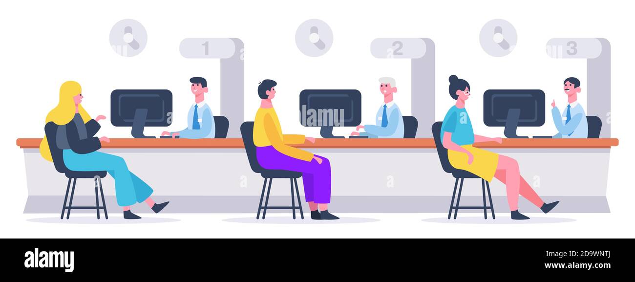 Banking consultants Stock Vector Images - Alamy