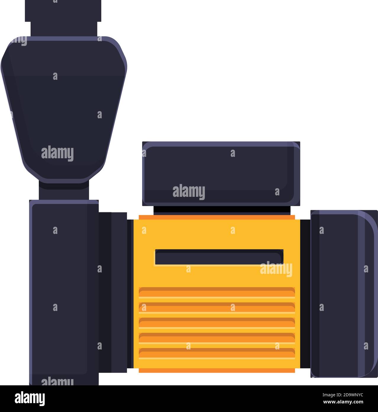 Engine water pump icon. Cartoon of engine water pump vector icon for ...