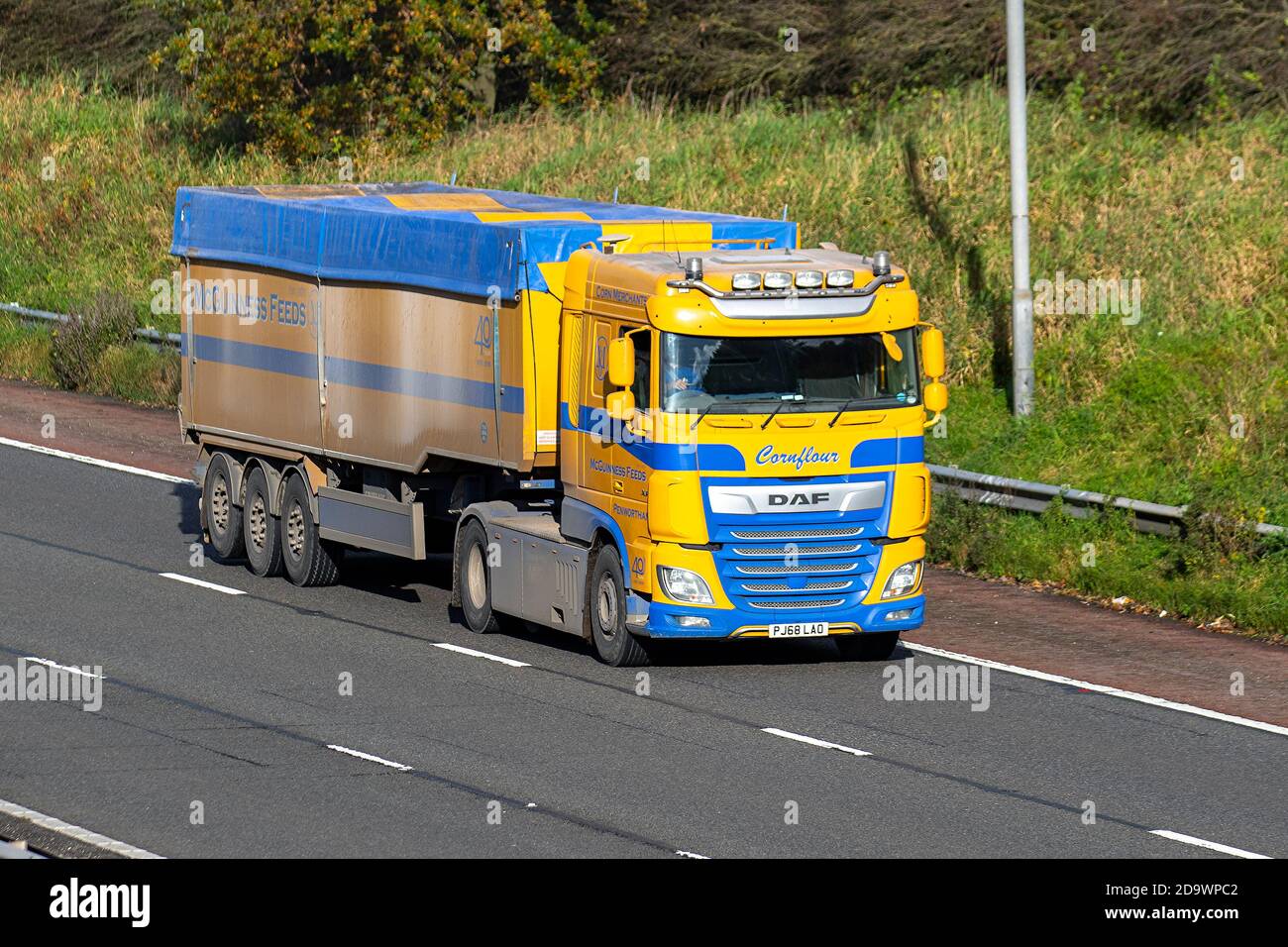 McGuiness Feeds Haulage delivery trucks, lorry, heavy-duty vehicles ...