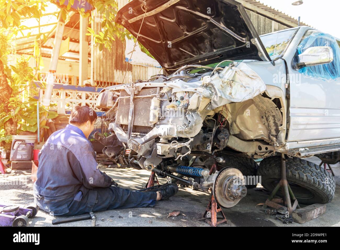 Car crashes into shop hi-res stock photography and images - Alamy