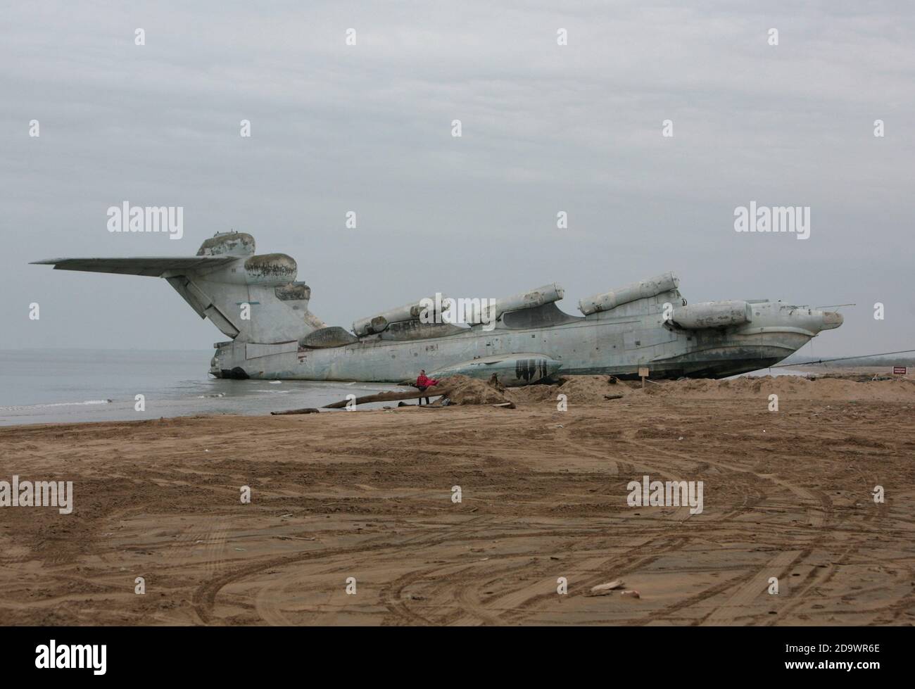 Lun class ekranoplan caspian sea hi-res stock photography and images ...