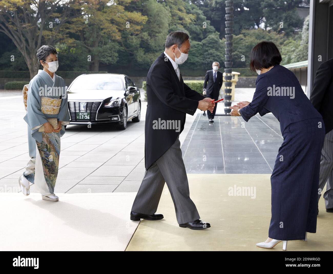 Tokyo, Japan. 8th November, 2020. Japanese Prime Minister Yoshihide ...