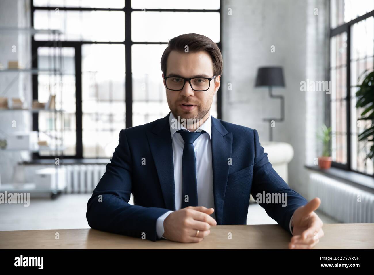 Videoconference ceo hi-res stock photography and images - Alamy