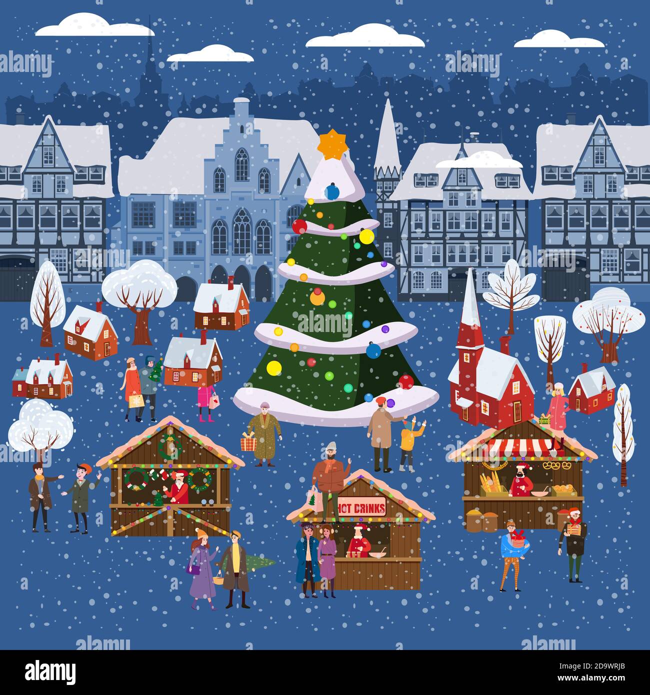 Stall walking Stock Vector Images - Alamy