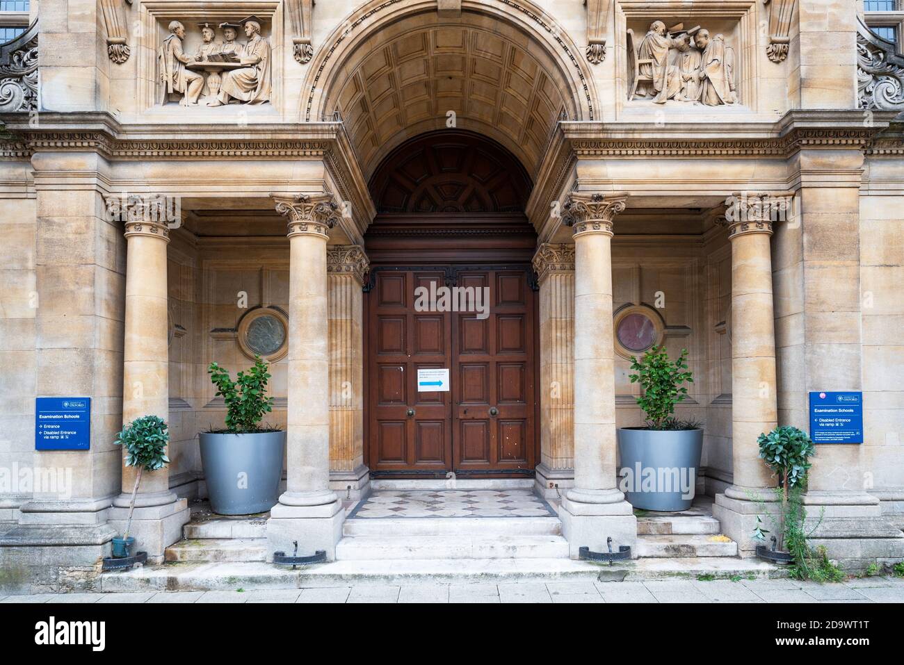 The Grade II listed University of Oxford Examination Schools. Main ...