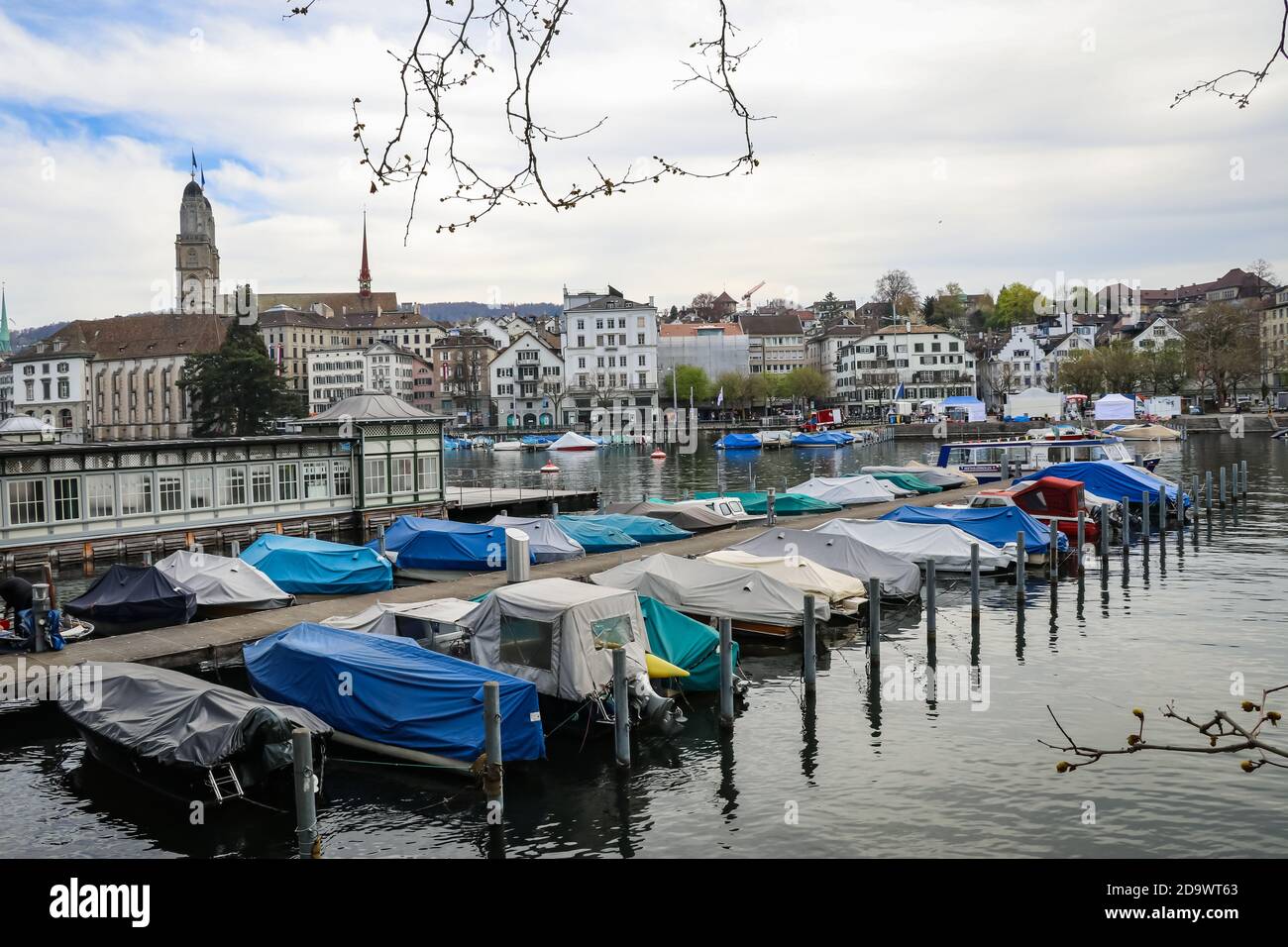 the beautiful city of Zurich, Switzerland Stock Photo - Alamy