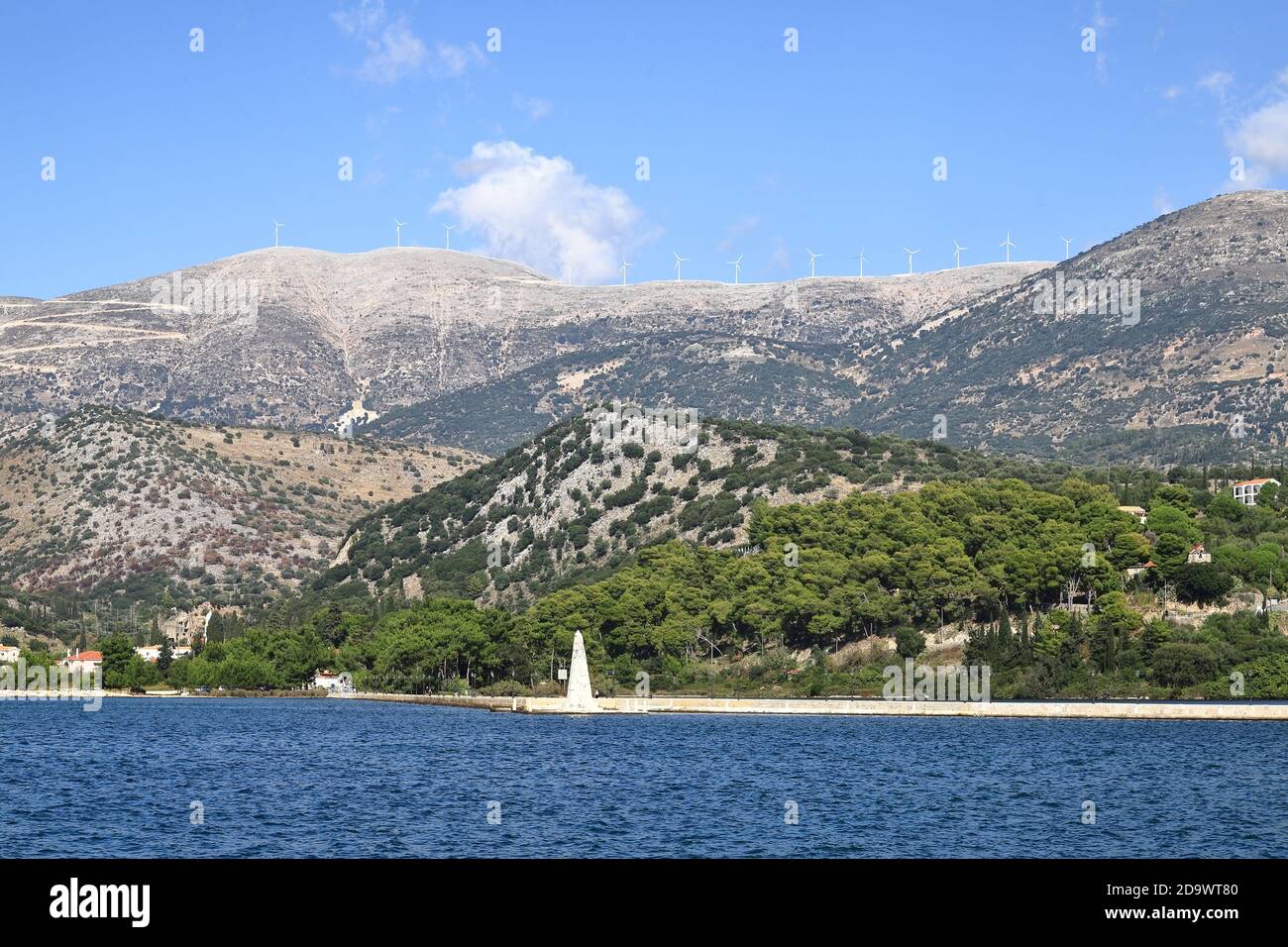 Drapano bridge argostoli kefalonia hi-res stock photography and images ...