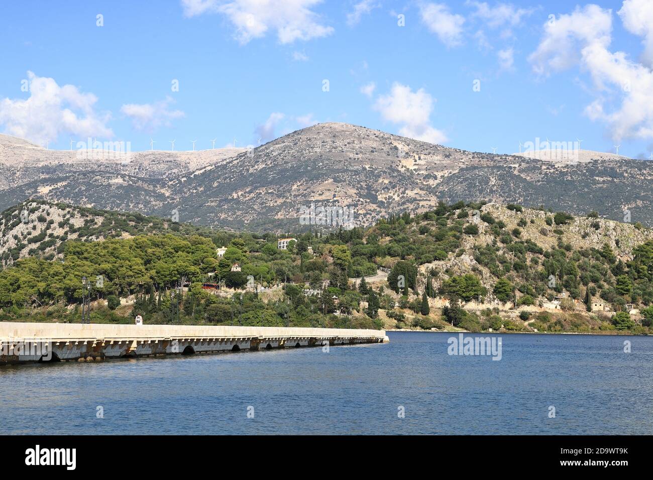 Drapano bridge argostoli kefalonia hi-res stock photography and images ...