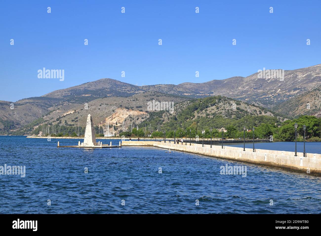 Drapano bridge argostoli kefalonia hi-res stock photography and images ...