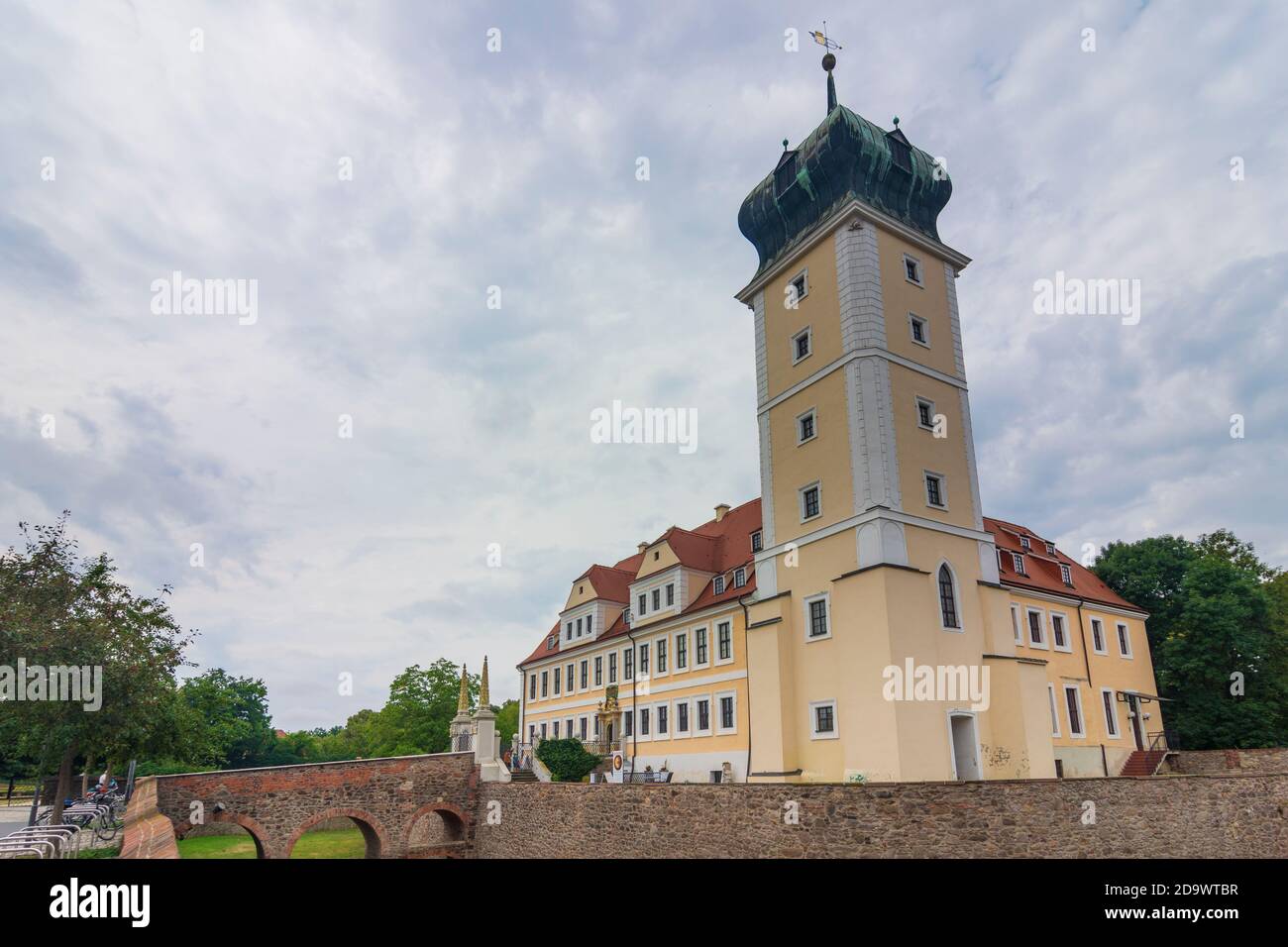 Schloss delitzsch castle hi-res stock photography and images - Alamy