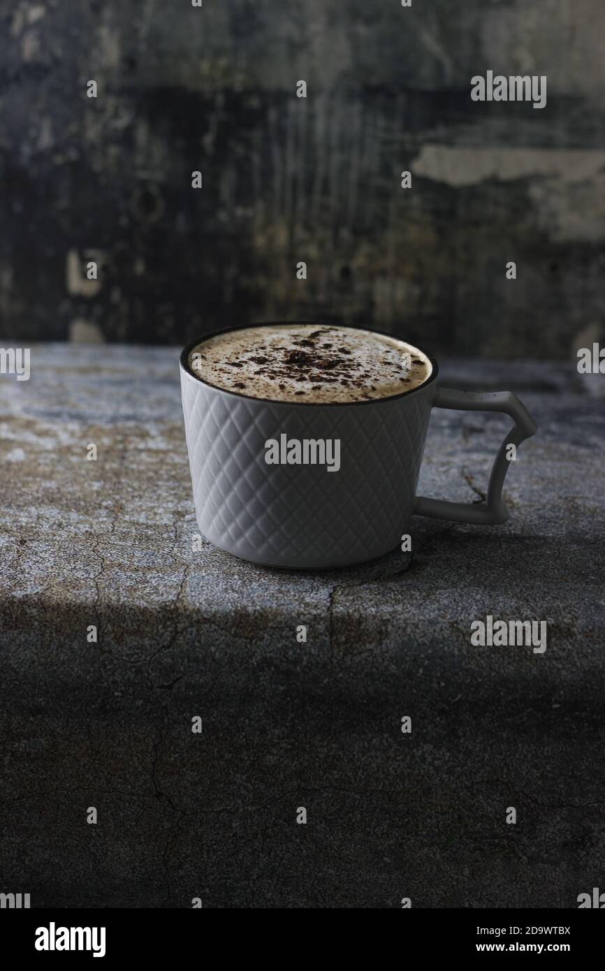 Vertical mochachino photo hi-res stock photography and images - Alamy