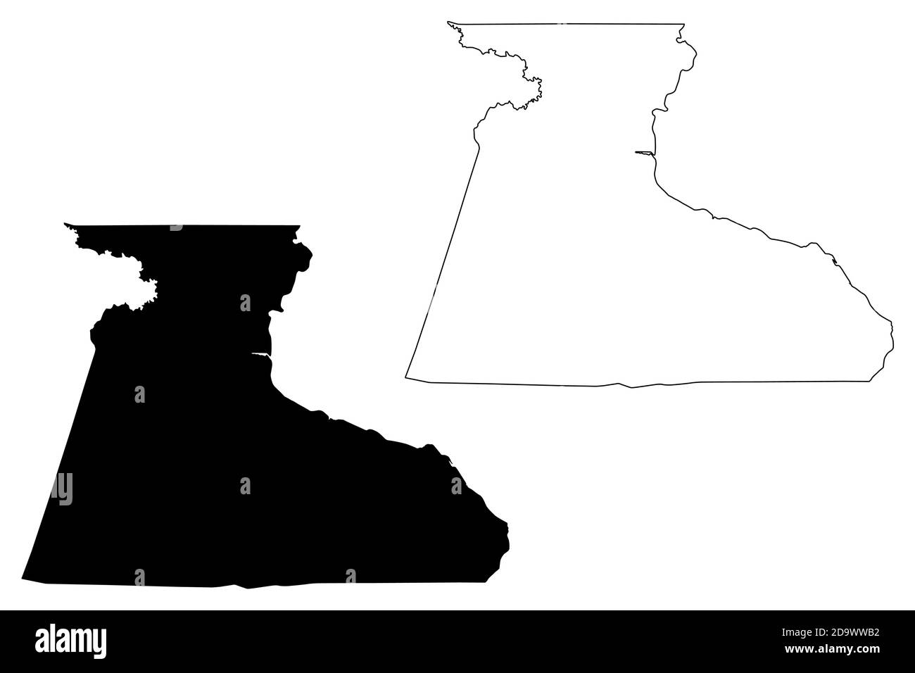 Hertford County, North Carolina State (U.S. county, United States of ...