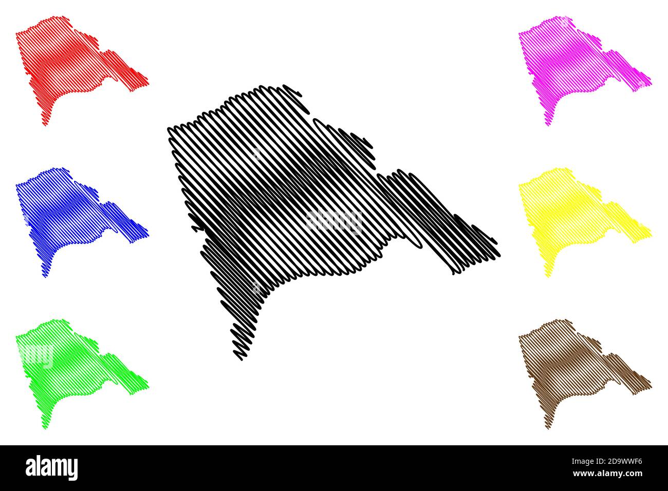 Bangui city map vector vectors hi-res stock photography and images - Alamy