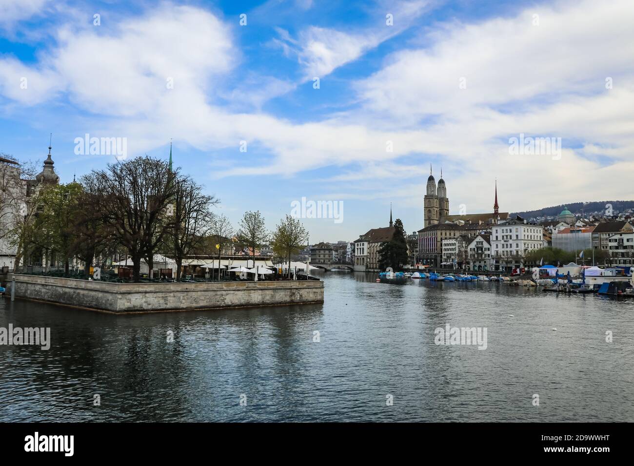 the beautiful city of Zurich, Switzerland Stock Photo - Alamy