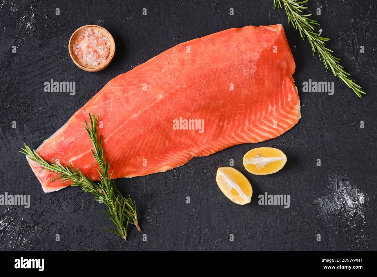 Dark flesh fish hi-res stock photography and images - Alamy