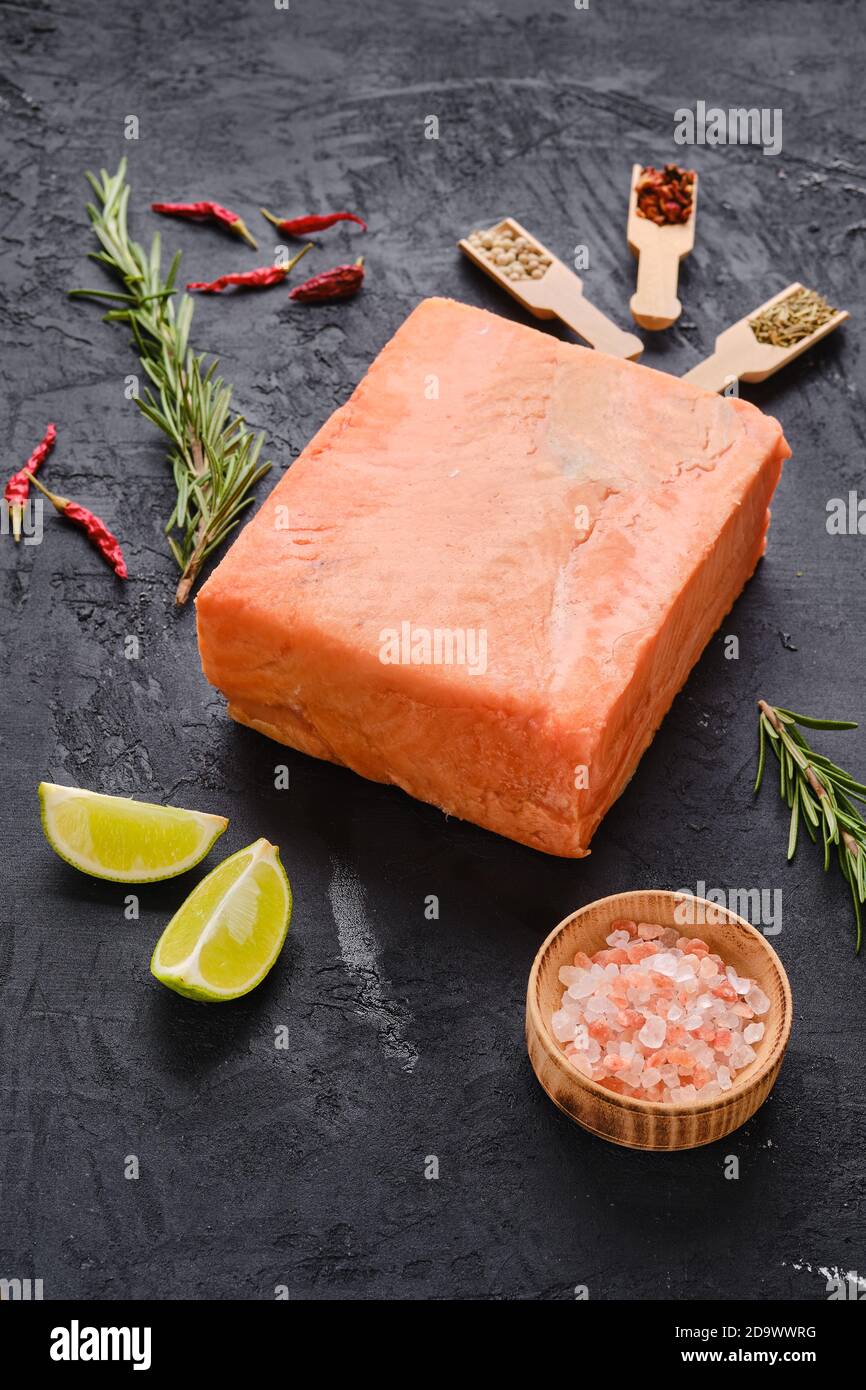 Pressed fish hi-res stock photography and images - Alamy