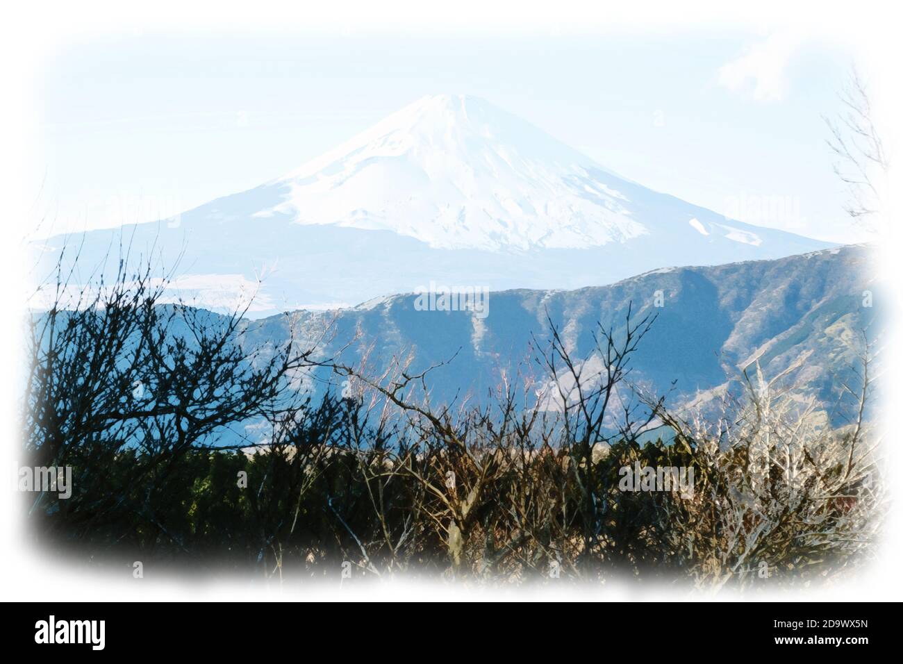 Mountain destination japan Cut Out Stock Images & Pictures - Alamy