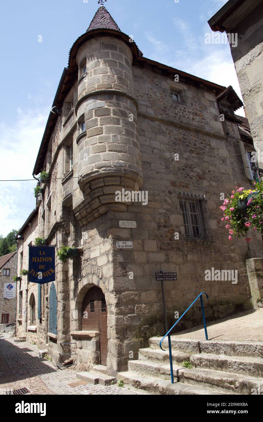 Aubusson, Creuse, France Stock Photo - Alamy