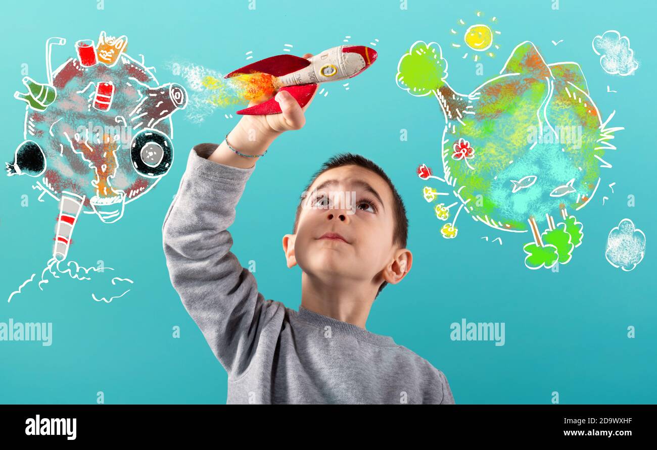 Children Imagination World