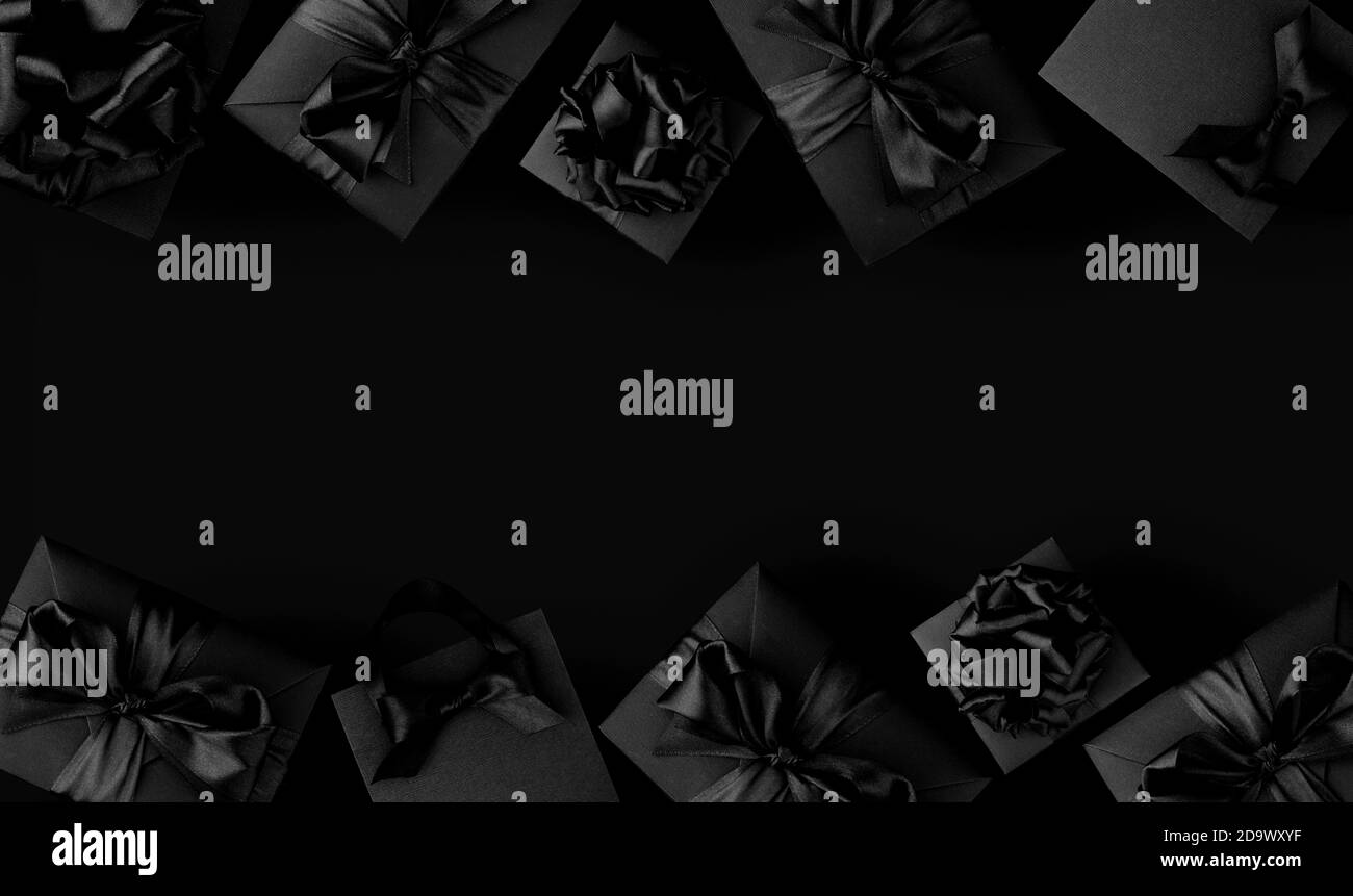 Black friday banner space Black and White Stock Photos & Images - Alamy