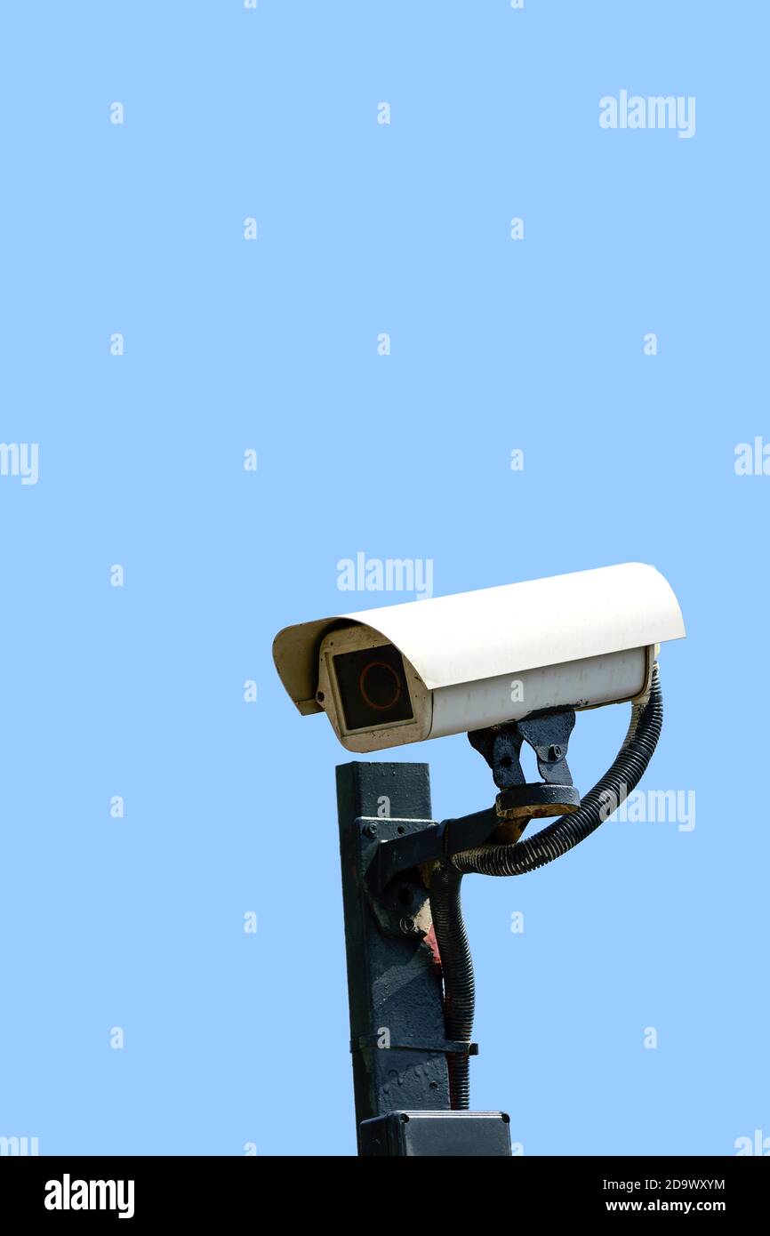 Camera on pole hi-res stock photography and images - Alamy