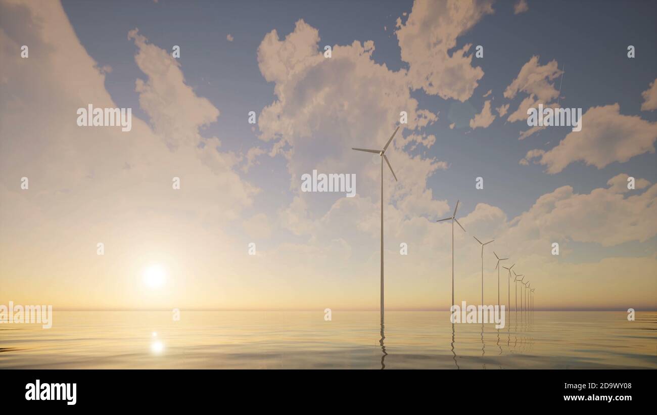 Substation wind farm hi-res stock photography and images - Alamy