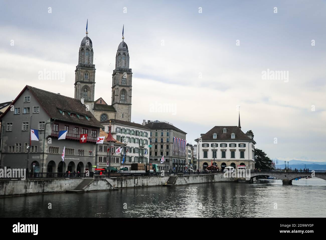 the beautiful city of Zurich, Switzerland Stock Photo - Alamy