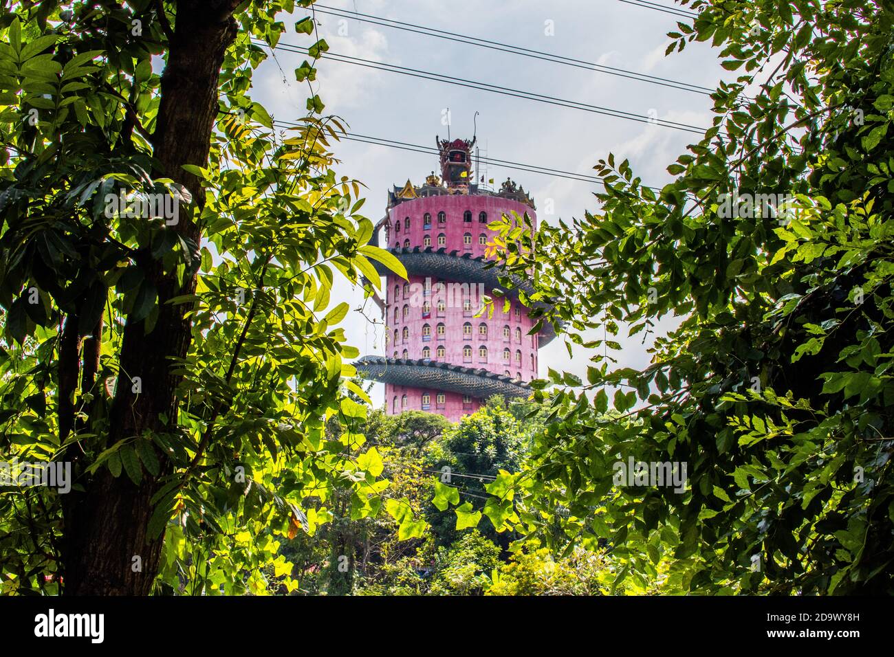 Wat Samphran Dragon temple in Nakhon Pathom Stock Photo - Alamy