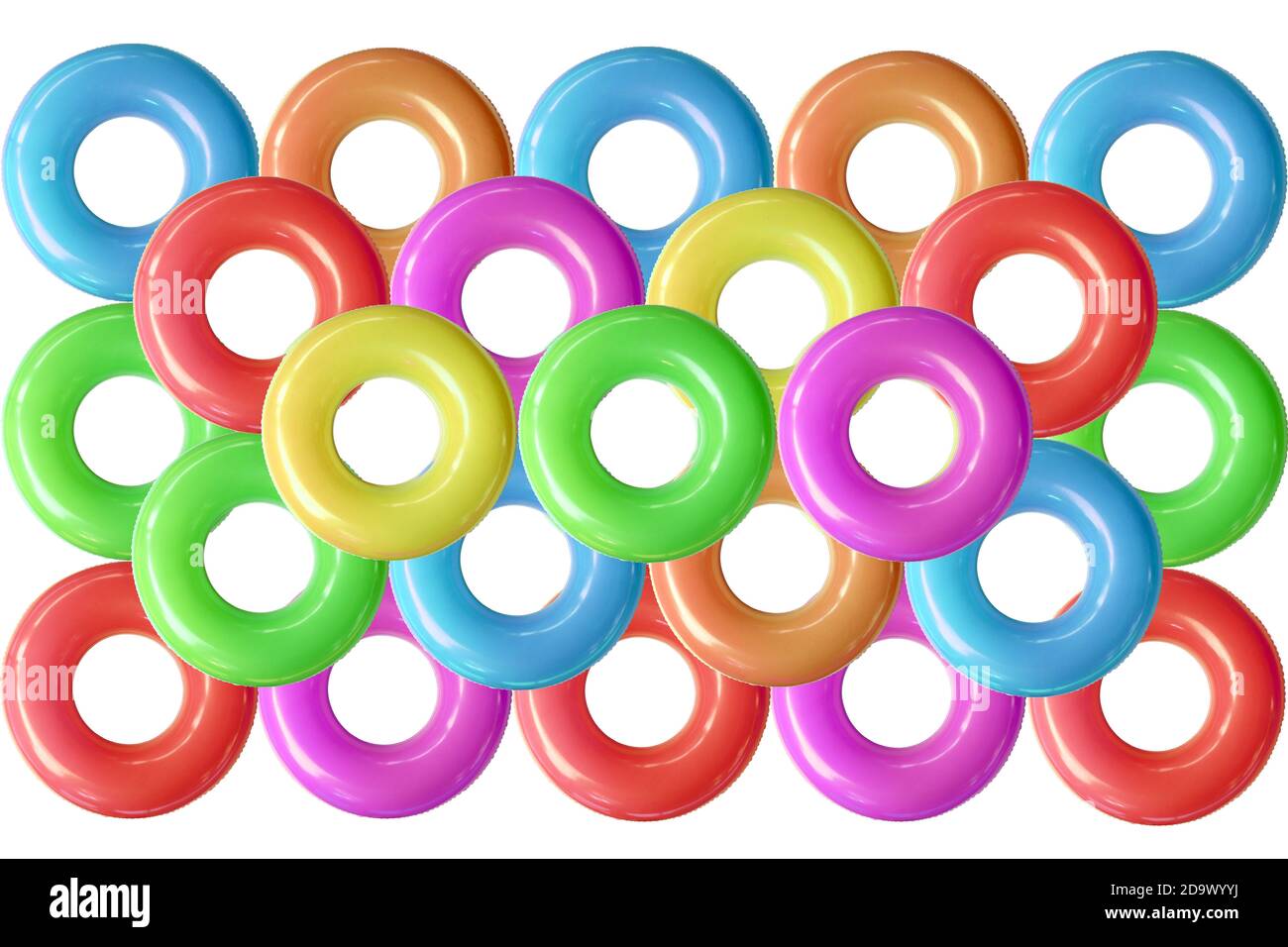 Colorful Inner Tubes