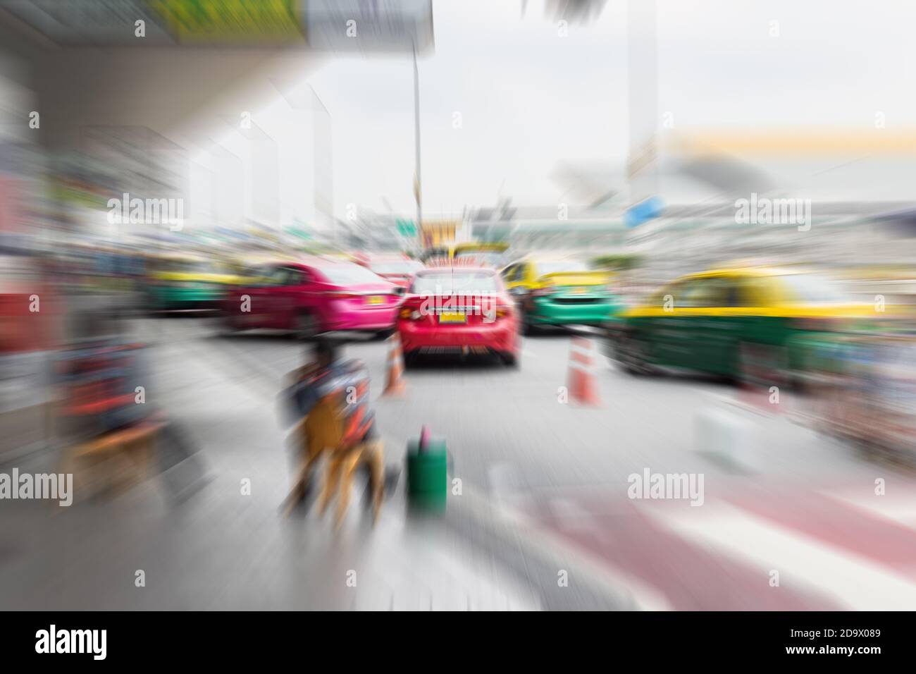 Inside london black taxi cab hi-res stock photography and images - Alamy