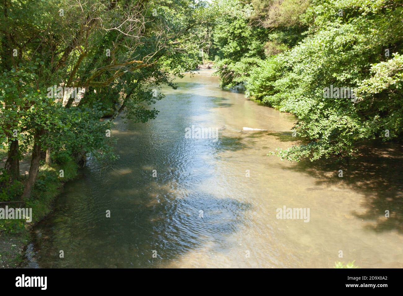 Narrow river hi-res stock photography and images - Alamy