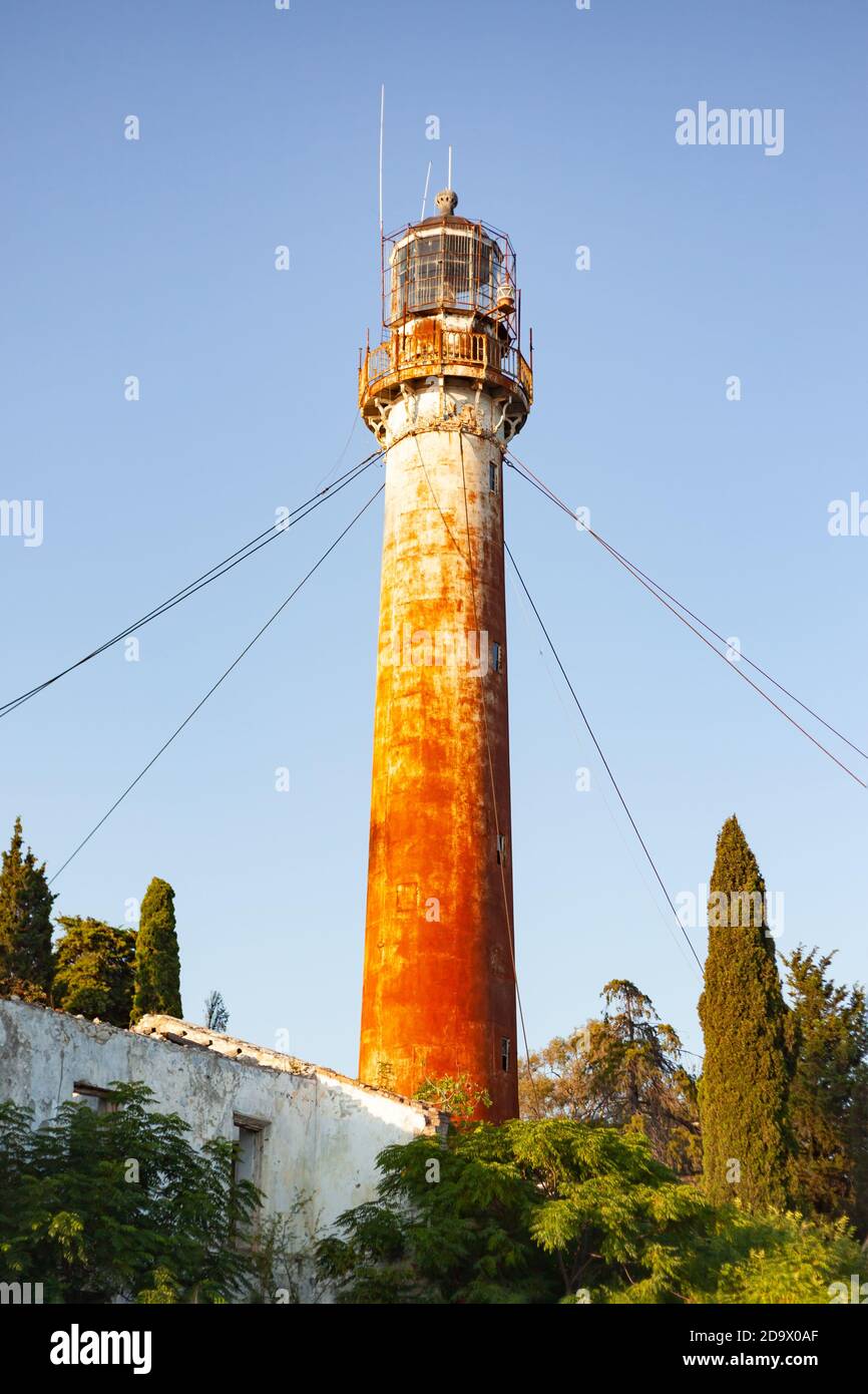 Rusty beacon hi-res stock photography and images - Alamy