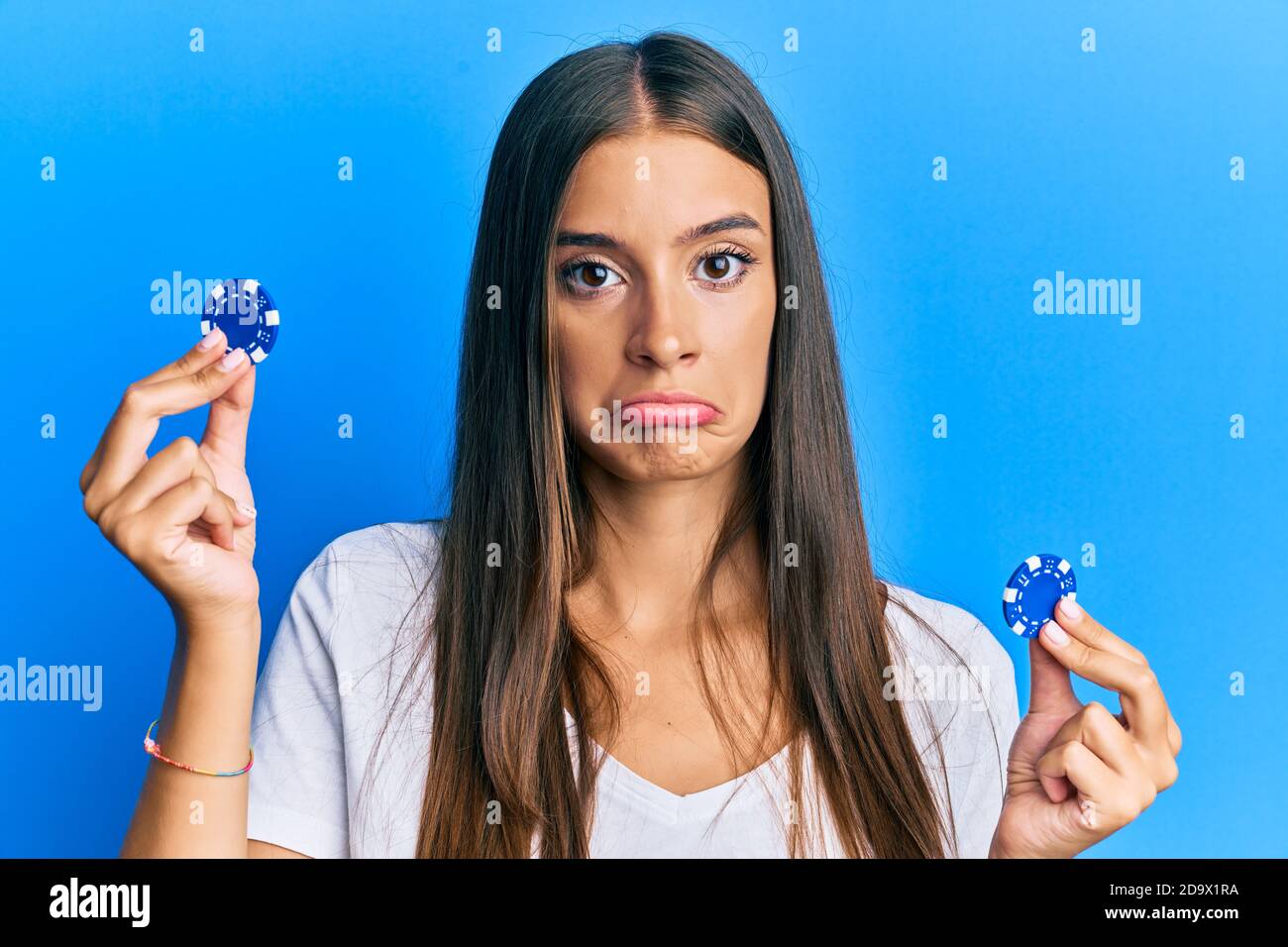 Poker player sad hi-res stock photography and images - Alamy