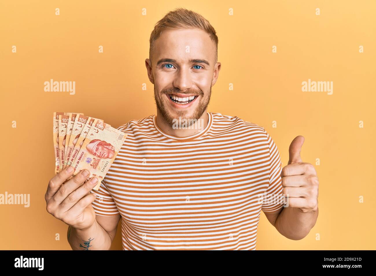 Mexico peso currency sign hi-res stock photography and images - Alamy