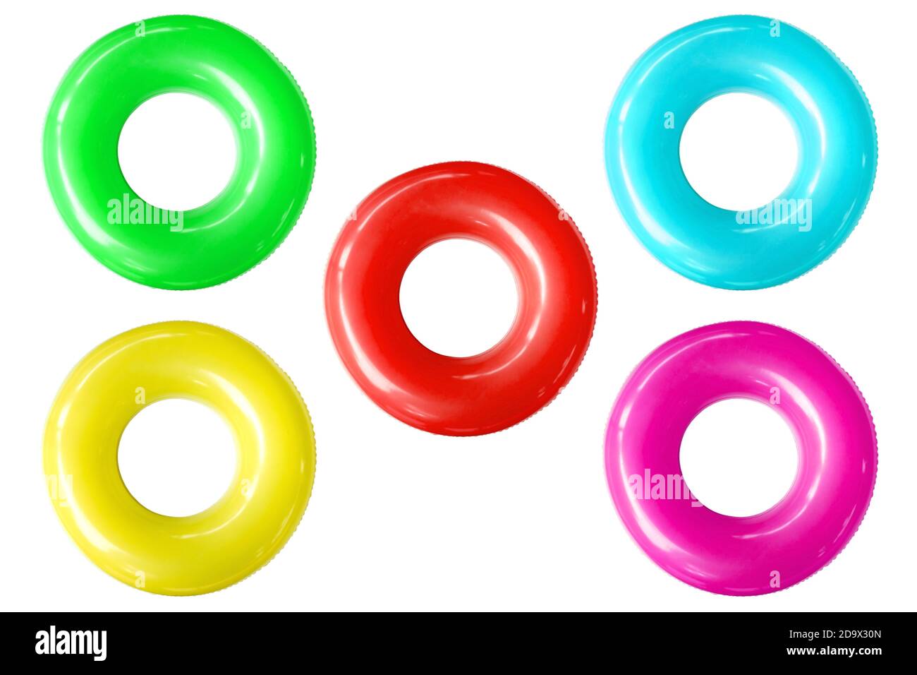 The swim ring was derived from the inner tube, the inner, enclosed ...